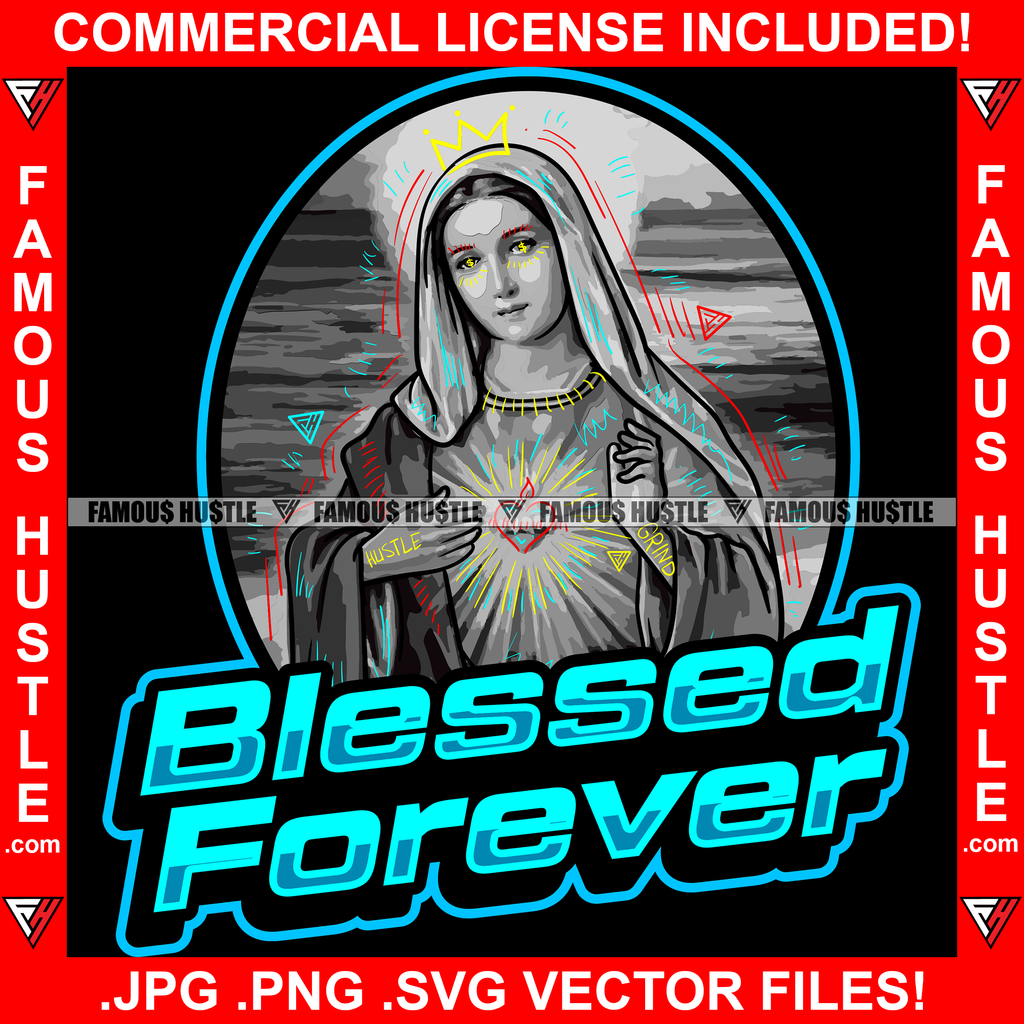 Blessed Forever Mother Marry Gangster Hip Hop Rap Rapper Plug Trap Str ...