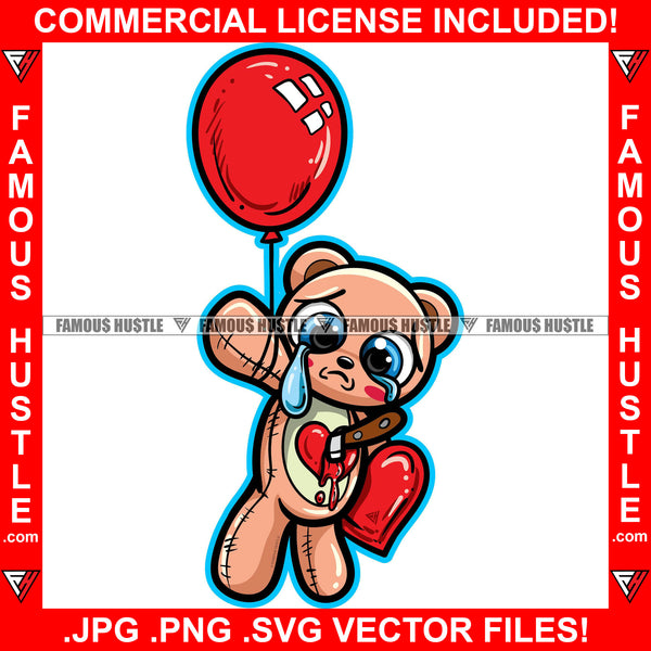 Someone Take The Pain Away Broken Heart Female Crying Tear Puddle Fema ...